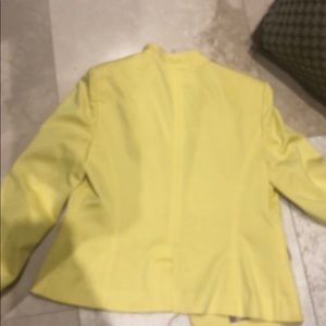 Outback Red | Jackets & Coats | Obr Yellow Blazer | Poshmark